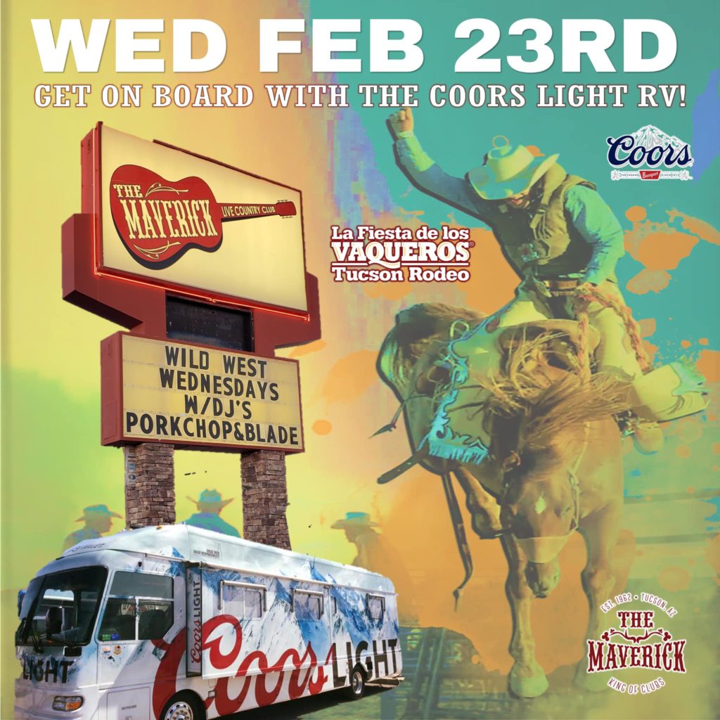 Maverick Rodeo Kick-Off - Finley Beer