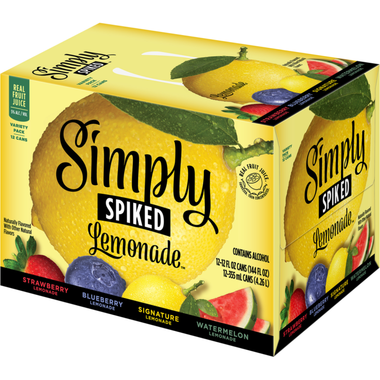 Simply Spiked Lemonade - Finley Beer Simply Spiked Lemonade - Finley Beer