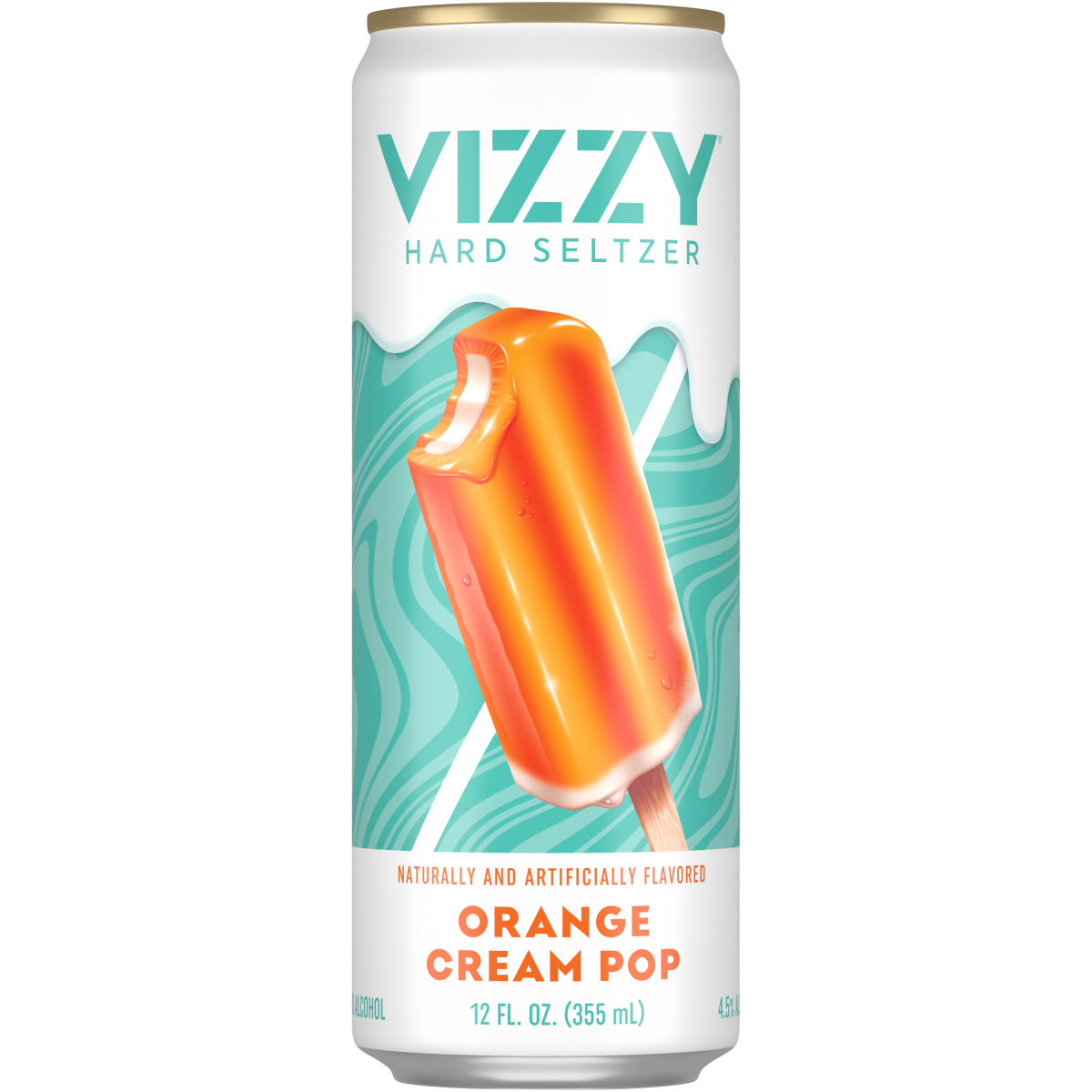 Vizzy Orange Cream Pop - Finley Beer Vizzy Orange Cream Pop - Finley Beer