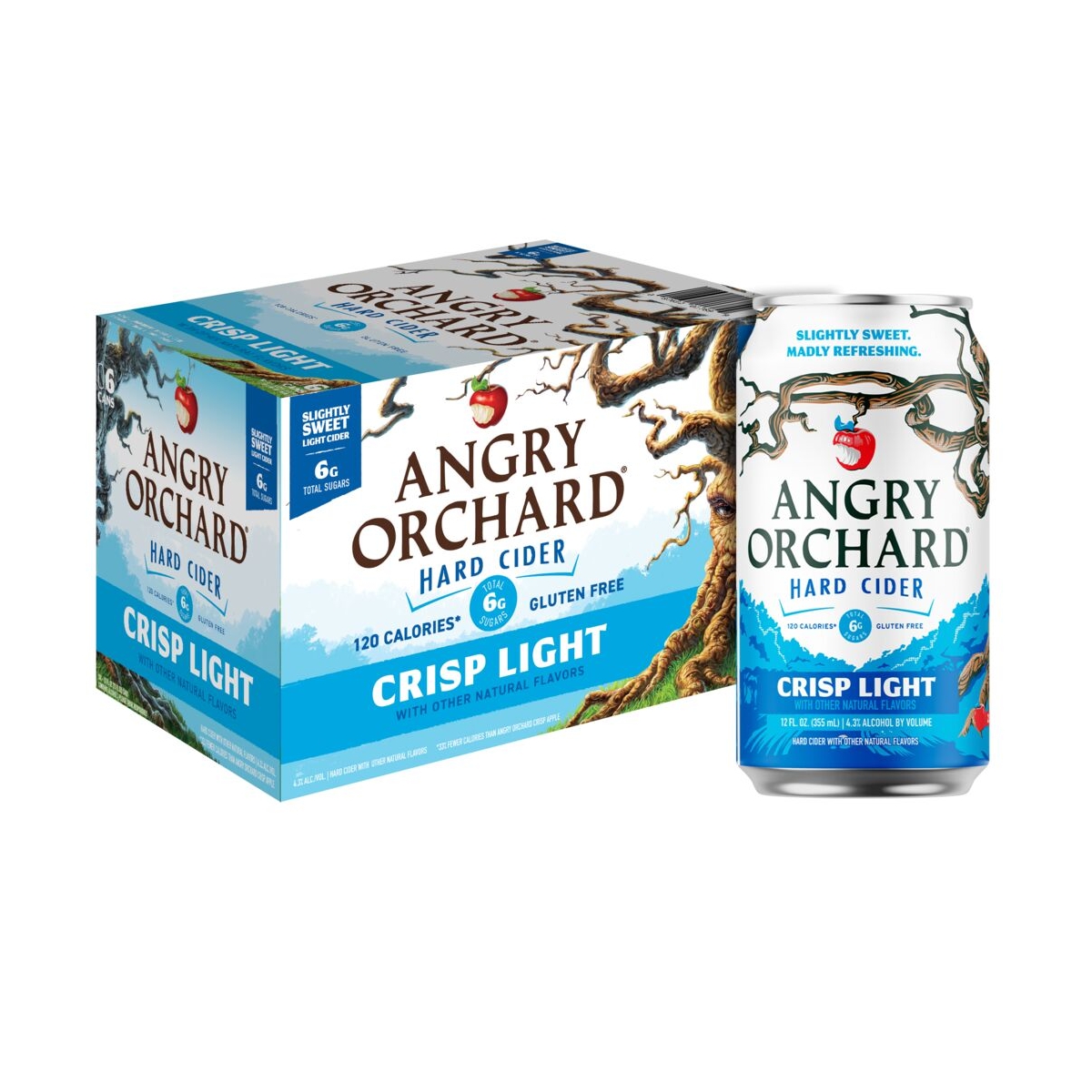 Angry Orchard Crisp Light - Finley Beer