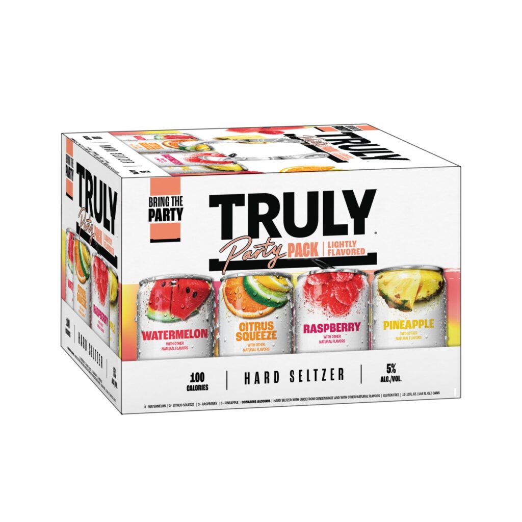 Truly Party Pack Promo & Sampling - Finley Beer