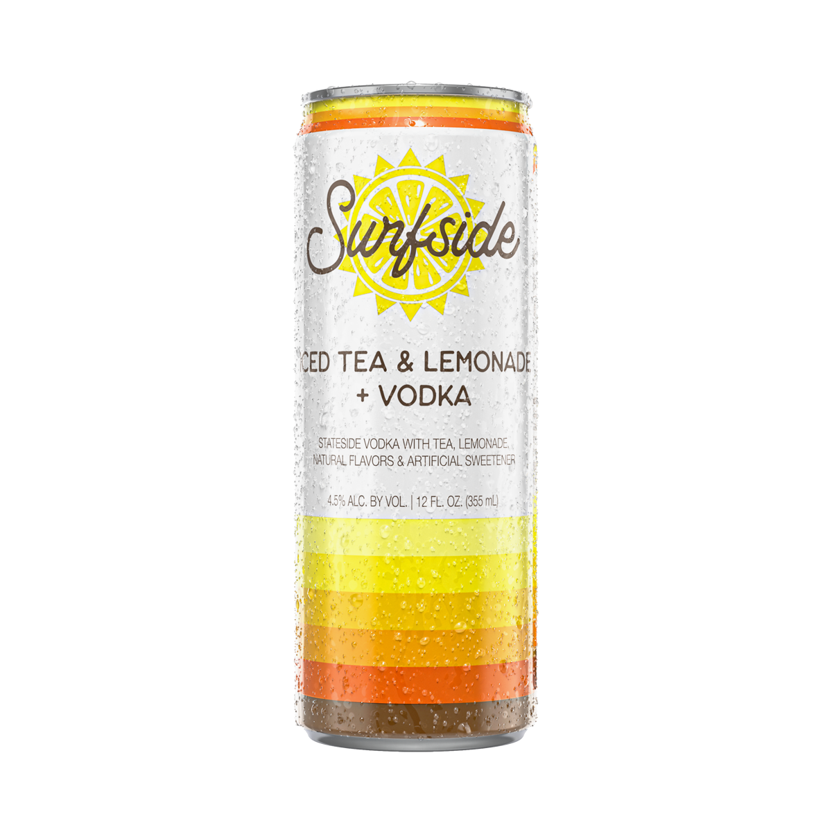 Surfside Iced Tea & Lemonade + Vodka - Finley Beer Surfside Iced Tea & Lemonade + Vodka - Finley Beer