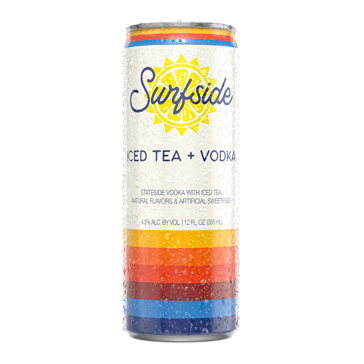 Surfside Iced Tea + Vodka - Finley Beer Surfside Iced Tea + Vodka - Finley Beer