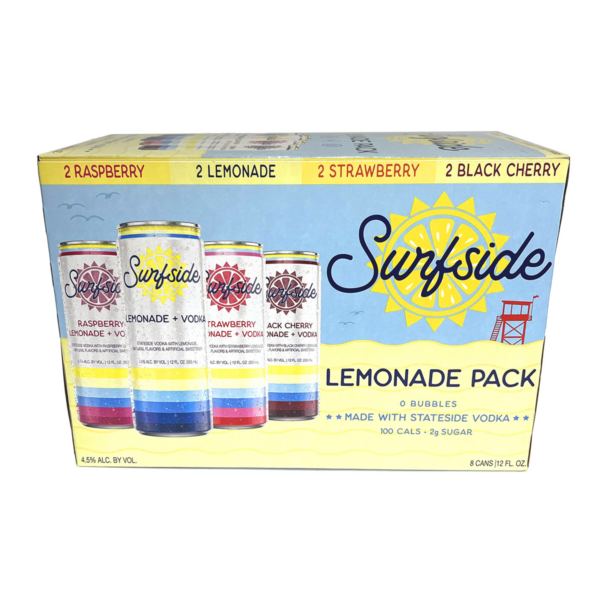 Surfside Lemonade Variety Pack - Finley Beer