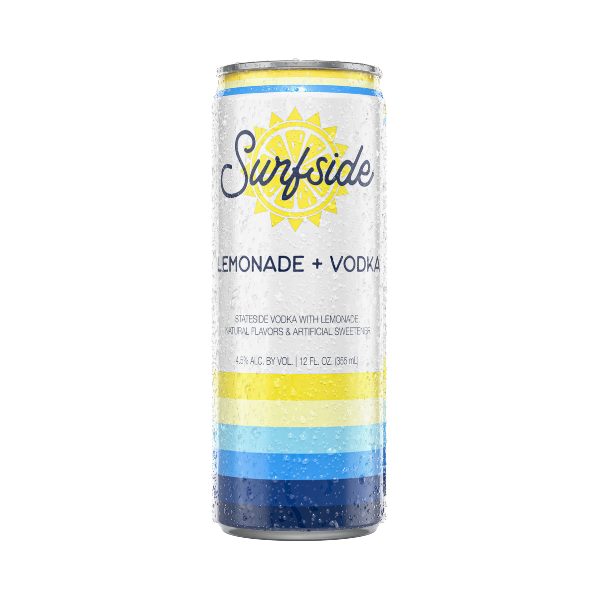Surfside Lemonade + Vodka - Finley Beer Surfside Lemonade + Vodka - Finley Beer