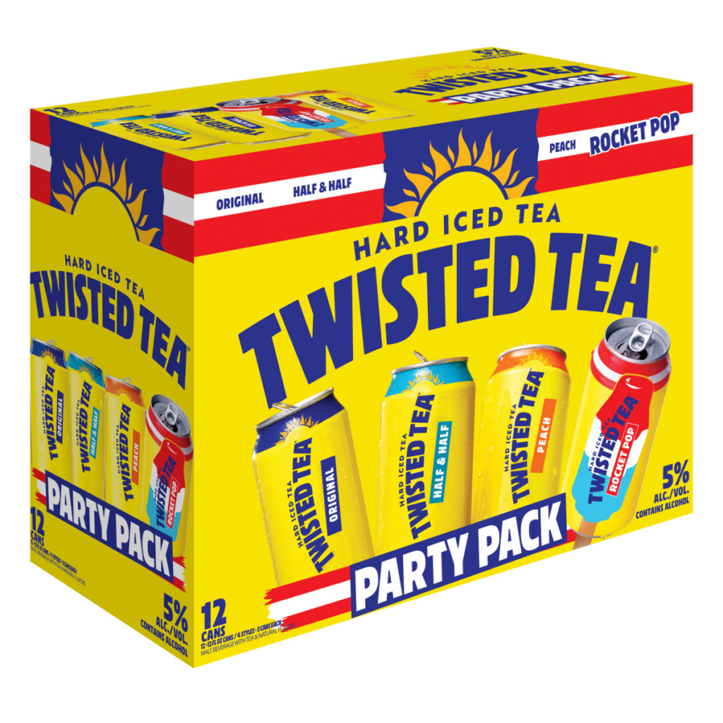 Twisted Tea Party Pack Promo and Sampling - Finley Beer